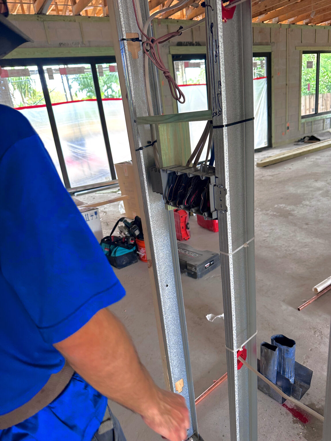 How to Cover Up an Electrical Panel - Others Electric