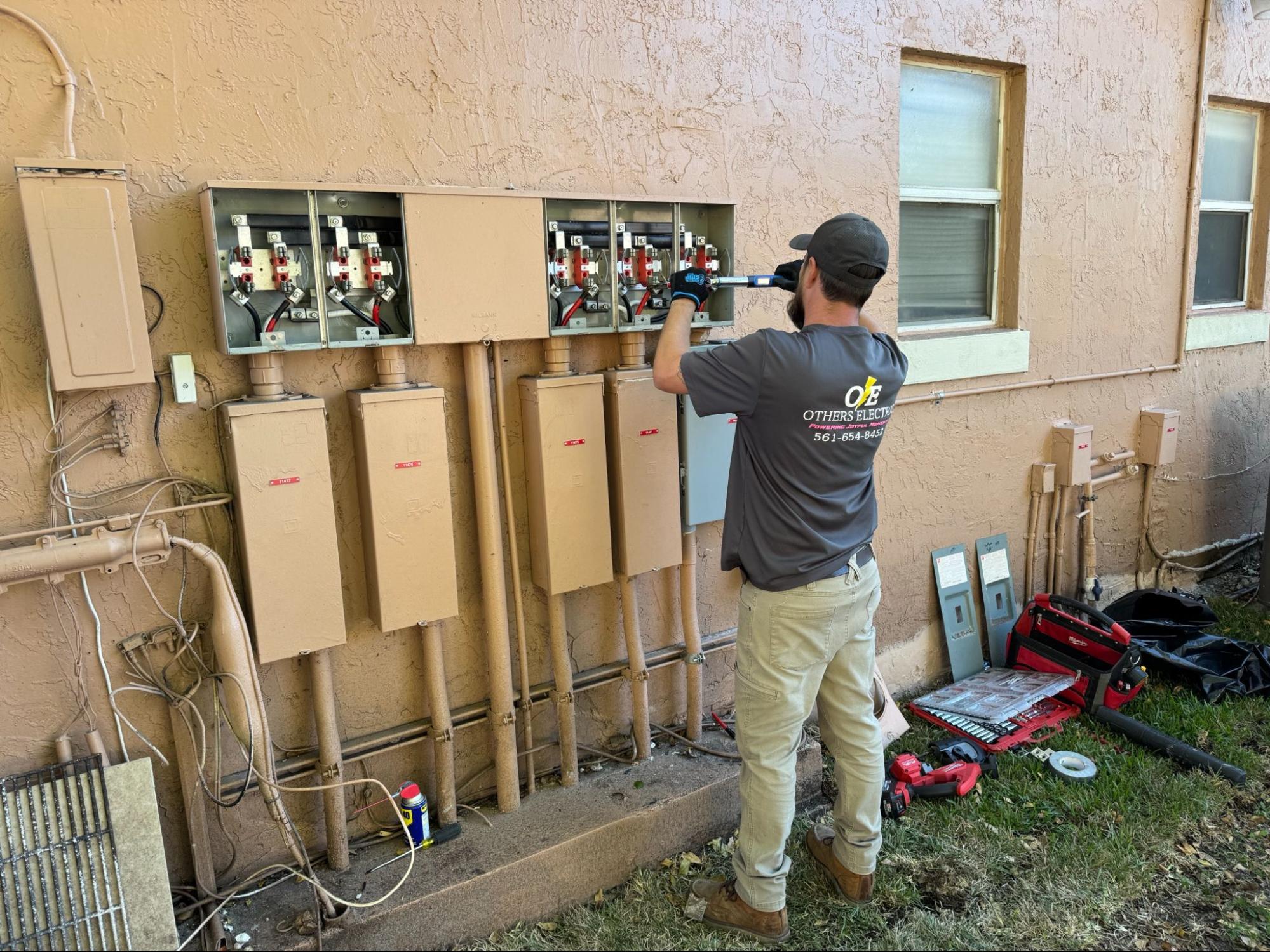 Electrical Inspection In Viera Florida - Others Electric